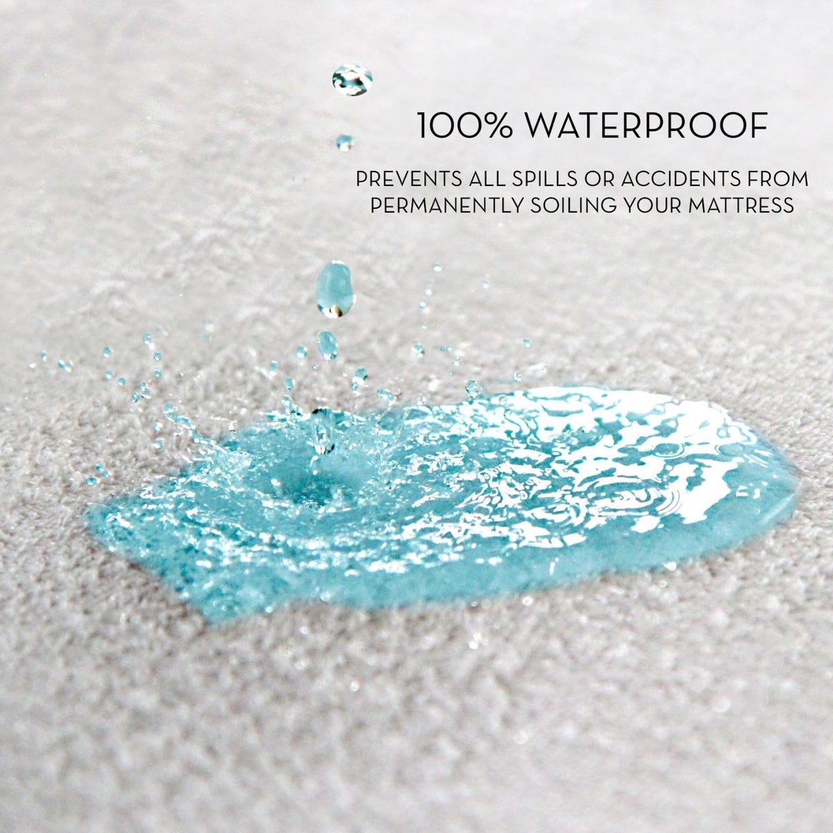 Domus Waterproof Bolster Protector with Zipper – Ekohome